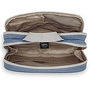 Kipling Jaconita Toiletry Bag Brush Blue C