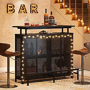LITTLE TREE Bar Table, Black