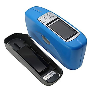 AMTAST Single 60 Degree Gloss Meter Precise Glossmeter Paint Coating Ink Plastic Paper Ceramic Stone Metal Electroplating Surface Layer Gloss Tester AMT602