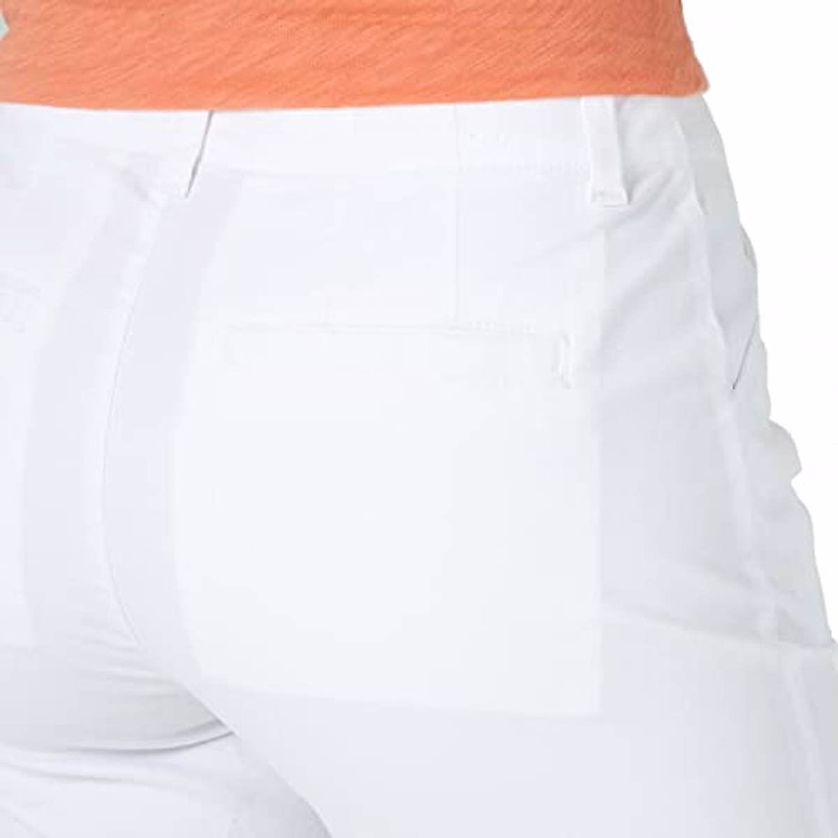 Lee Women's Legendary 7" Chino Walkshort, White, 6