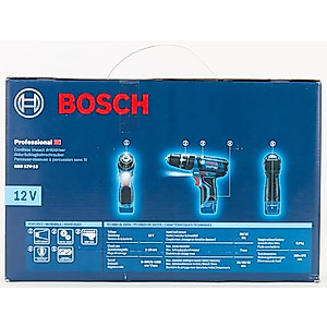 Bosch Professional GSB 10.8-2 LI 10.8V Body Only Cordless Li-Ion 2-Speed Combi Drill in Carton