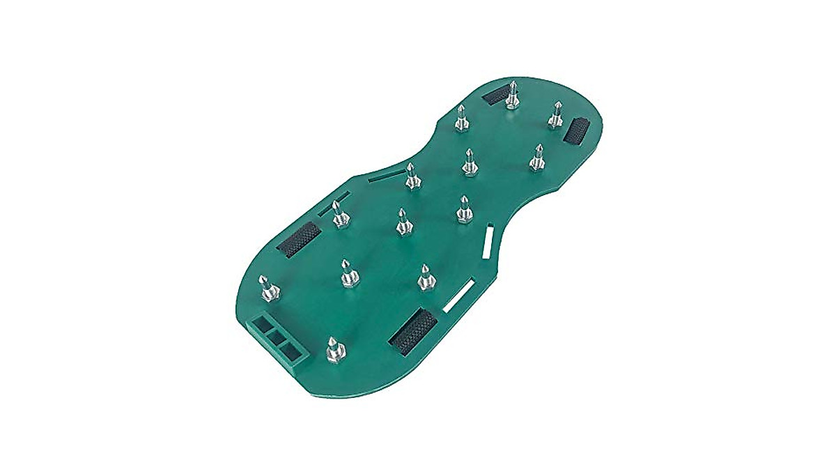 QWORK Spiked Shoes for Epoxy Floor Installation