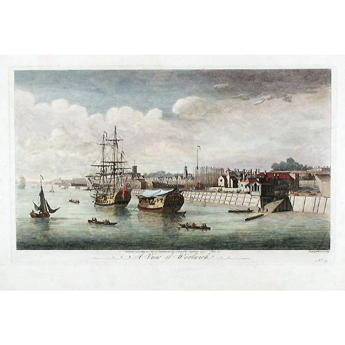 A View of Woolwich