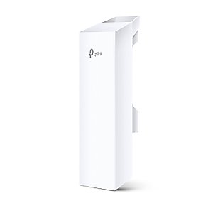 TP-Link 5GHz N300 Long Range Outdoor CPE for PtP and PtMP Transmission | Point to Point Wireless Bridge | 13dBi, 15km+ | Passive PoE Powered w/ Free PoE Injector | Pharos Control (CPE510) White