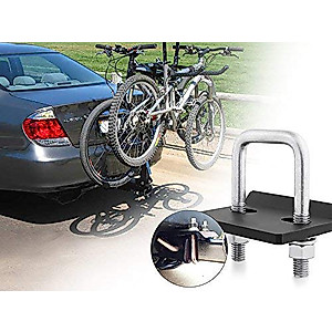 Hitch Tightener for 1.25" and 2" Hitches LIBERRWAY 304 Stainless Steel Hitch Tightener Anti-Rattle Stabilizer Rust-Free Heavy Duty Lock Down Easy Installation Quiet