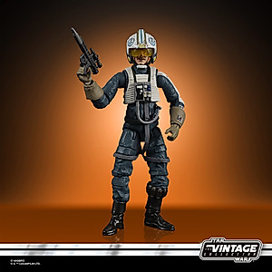 Star Wars The Vintage Collection Rogue One: A Story Antoc Merrick’s X-Wing Fighter Vehicle with Action Figure