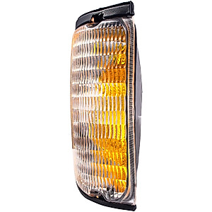 Dorman 1630247 Front Passenger Side Turn Signal / Parking Light Assembly Compatible with Select Ford Models