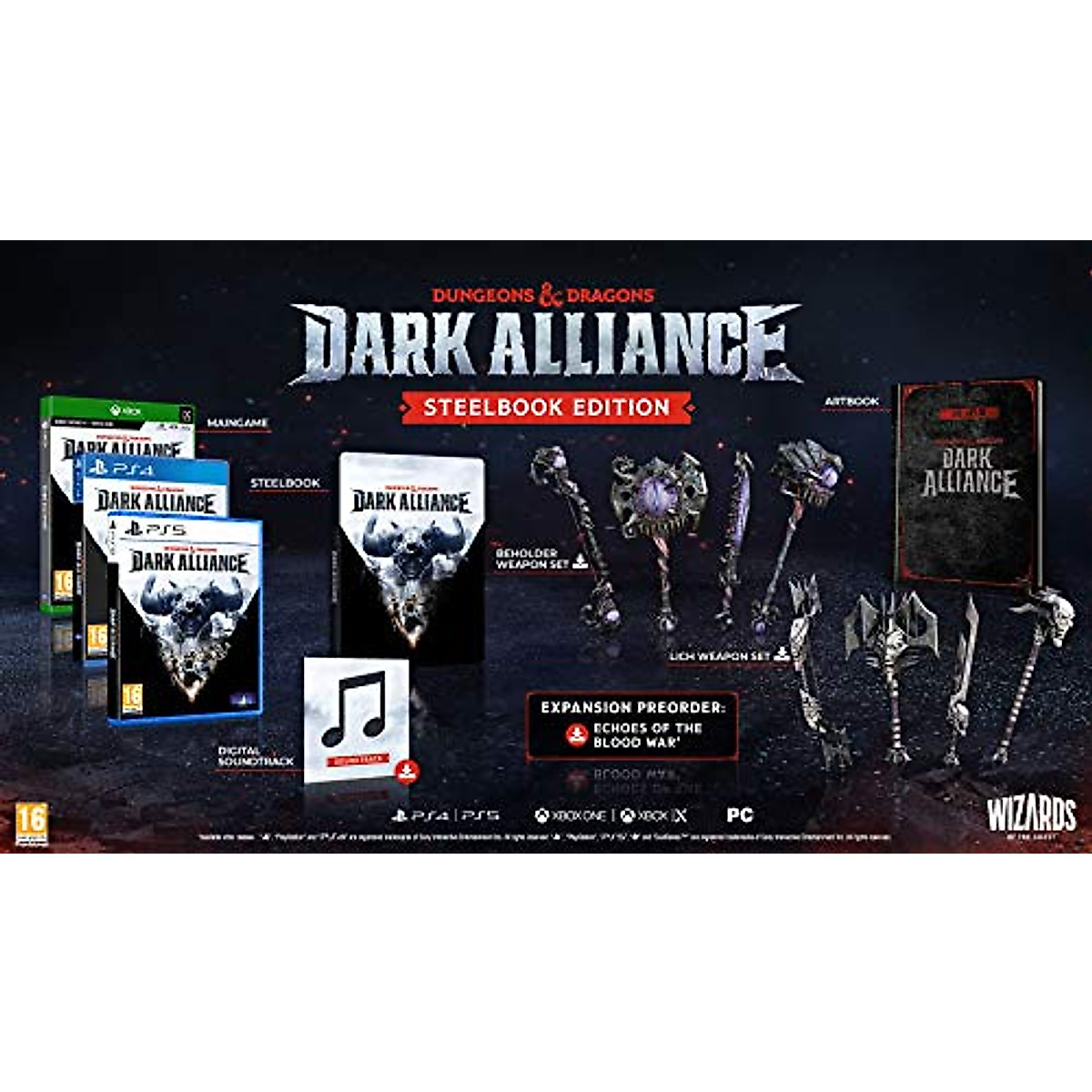 Dungeons & Dragons Dark Alliance Special Edition (Xbox Series X) Exclusive to Amazon