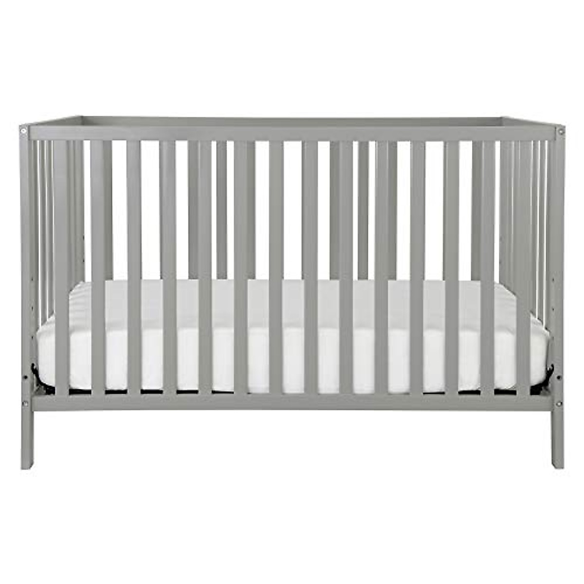 DaVinci Union 4-in-1 Convertible Crib in Grey, Greenguard Gold Certified