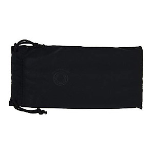 Dioptics unisex adult Solar Comfort Geyser Sunglasses Sport Sunglasses, Black, 54 mm US