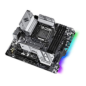 ASROCK B460M Steel Legend Supports 10th Gen Intel® Core™ Processors(Socket 1200) Motherboard