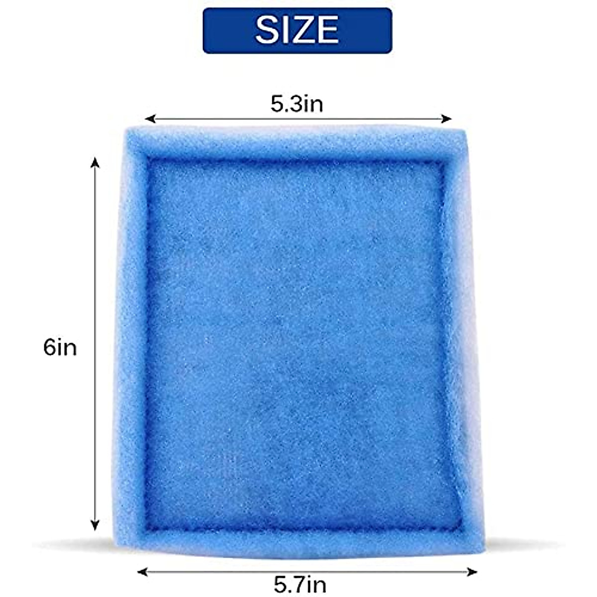 Wuonfsh Aquarium Filter Cartridge, Compatible with Aqua-Tech EZ-Change 2 Activated Carbon Filter Cartridges for 10-20 Gallon Aquarium Power Filters (3 Pack)