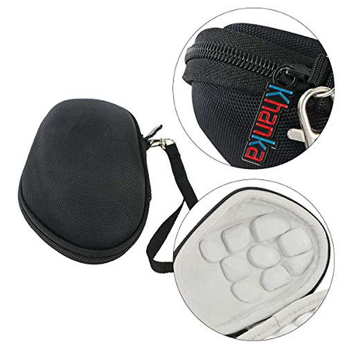 khanka Hard Travel Case Replacement for Compatible with Razer Basilisk X HyperSpeed Wireless Gaming Mouse