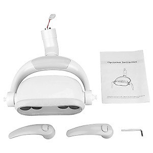 EVTSCAN 15W Dental Oral Teeth LED Lamp for Dental Chair Accessory 4 Lamp Beads