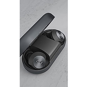 Bang & Olufsen Beoplay EQ - Active Noise Cancelling Wireless In-Ear Earphones with 6 Microphones, up to 20 hours of playtime, Black