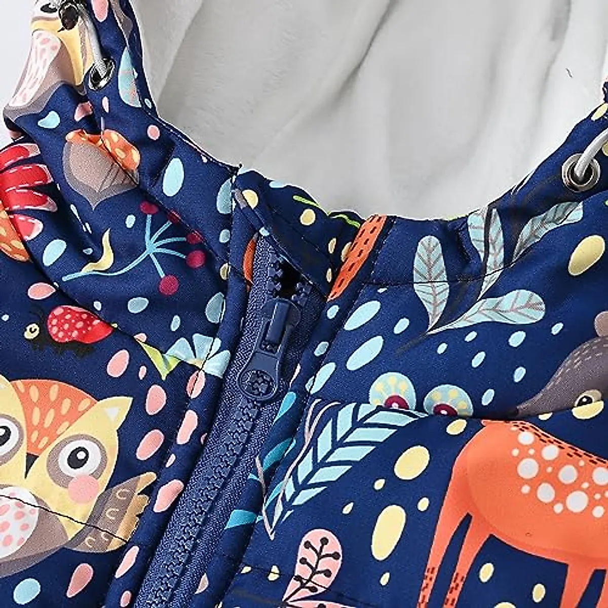 Girls Winter Coats Heavyweight Medium Length Warm Lightweight Packable Autumn and Winter Coat Cotton Shiny Jackets