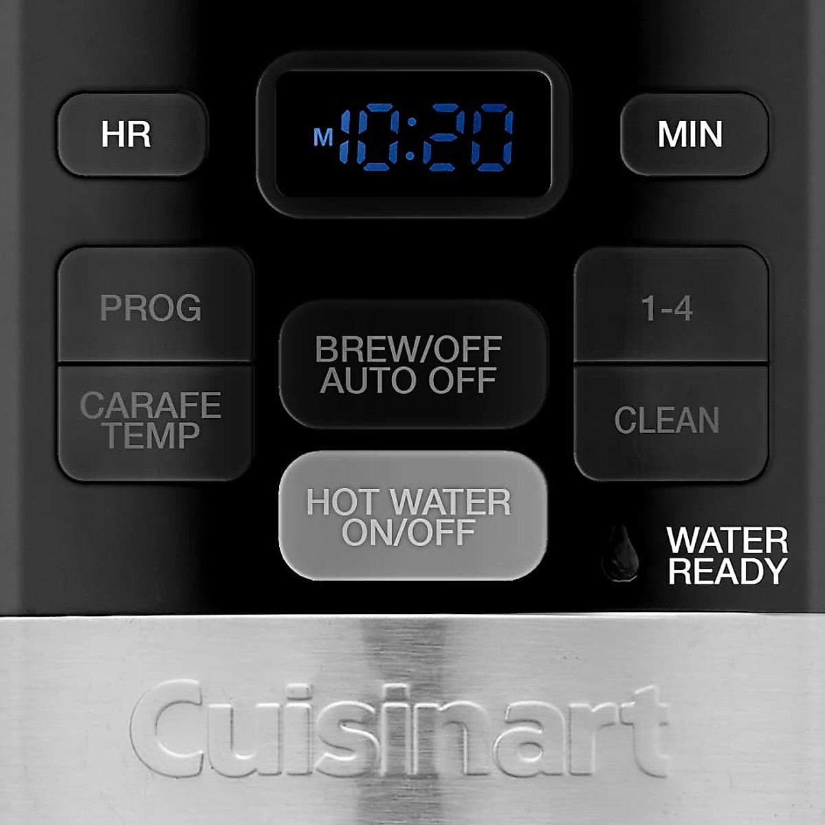 Cuisinart CHW-16 12-Cup Programmable Coffeemaker & Hot Water System