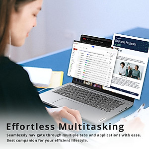 Lenovo 2022 Ideapad 1i 14" HD Laptop, Intel Celeron N4020 Processor, 4GB RAM, 64GB eMMC Flash Memory, Intel HD Graphics 500, HD Webcam, Stereo Speakers, Cloud Grey, Windows 11S, 128GB USB Card