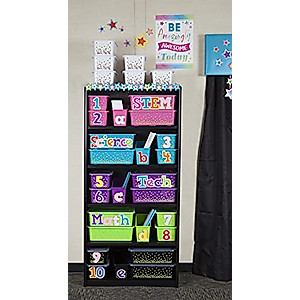 Teacher Created Resources Colorful Vibes Bold Block 4" Letters Combo Pack (TCR8777)