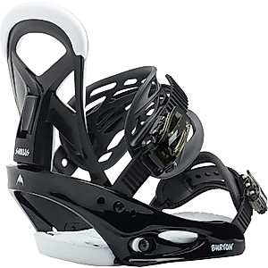Burton Smalls Kids Snowboard Bindings Sz L (4-7) Black