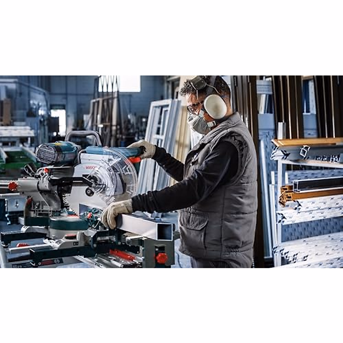 Bosch 2608640453 Circular Saw Blade "Multi Material" Mub 12inx30mm 96T