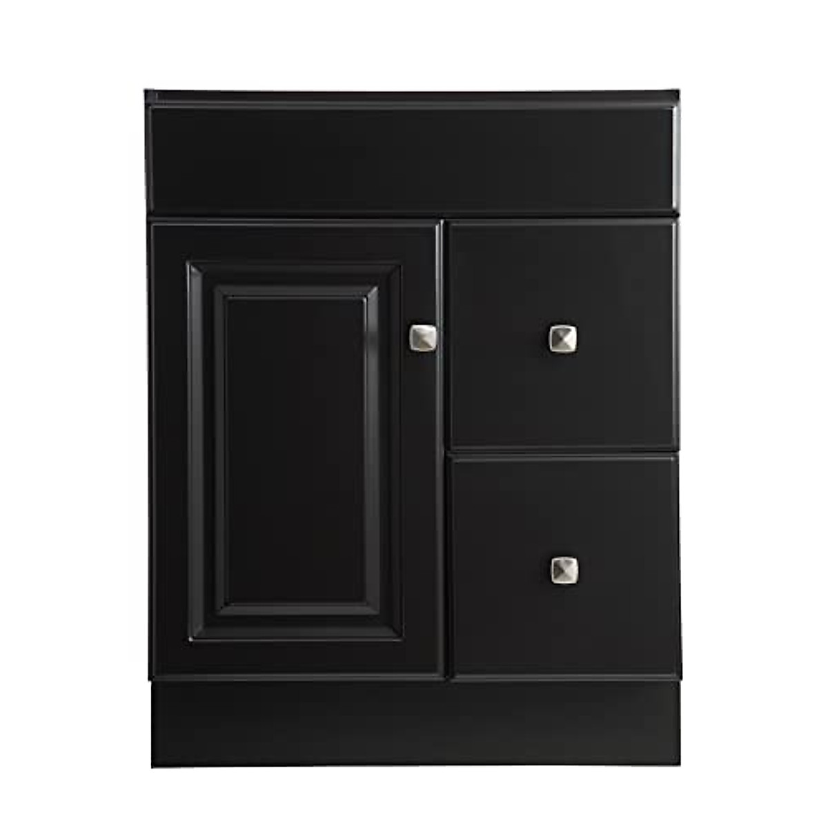 Design House Wyndham 24 Inch Bathroom Vanity, Freestanding Bathroom Sink Cabinet - Solid Wood Bathroom Vanity Cabinet, Dark Espresso