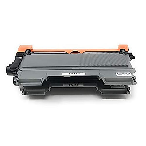 DIGITONER Compatible TN450 Toner Cartridge Replacement for Brother TN450 TN-450 Black, High Yield [2 Pack]