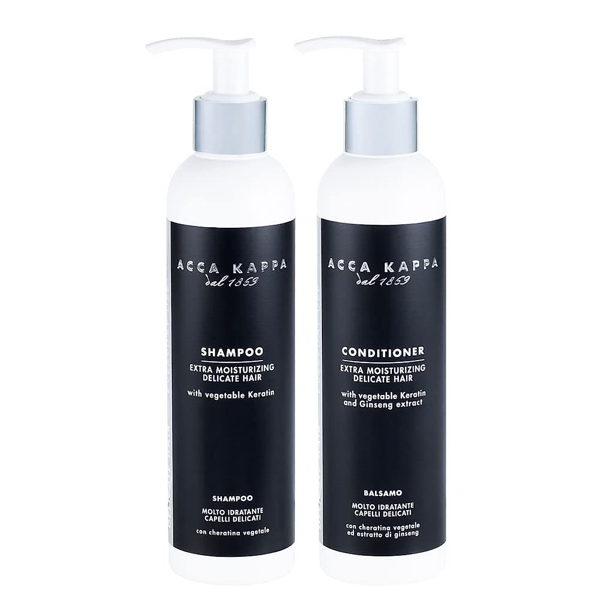 ACCA KAPPA Normal & Delicate Moisturizing Shampoo