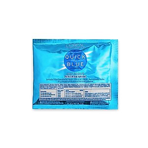 L'Oréal Technique Quick Blue High Performance Bleach | Professional Hair Bleaching Powder | No Drip Formula | Extra Strength Lightening Action Lifts Up To 7 Levels | Single Application | 1 Ounce