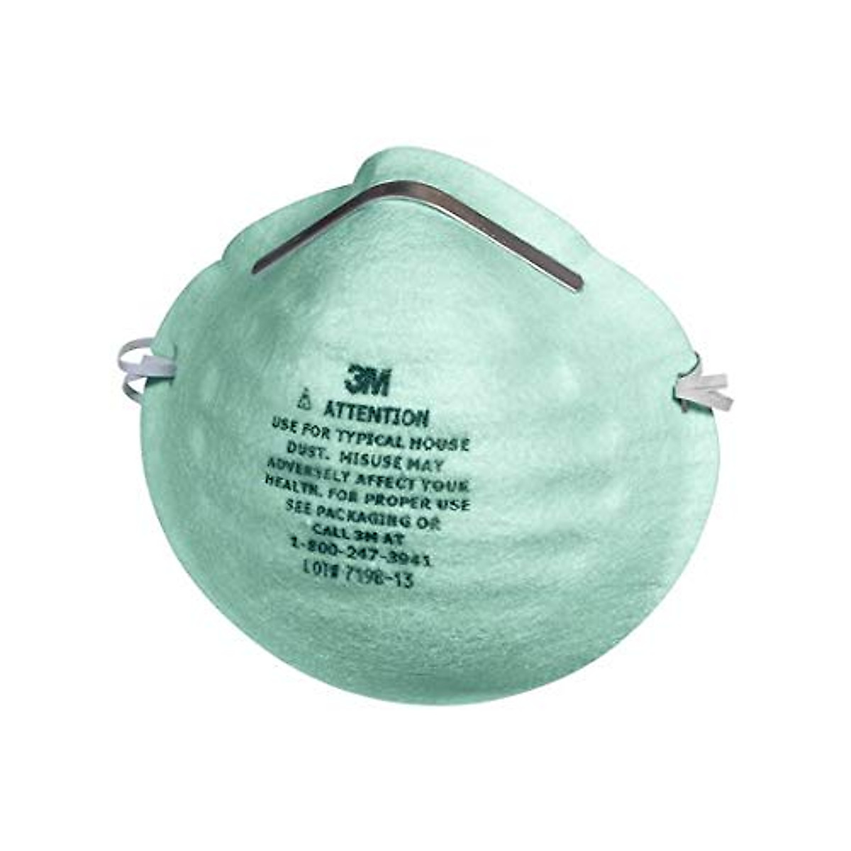 5 Pack Home Dust Mask 8661PC1-A