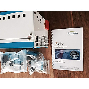 180 Watt Space-Path STA3318 Mini BUC 13.75-14.5GHz ext. KU TWTA HPA L-Band Xicom