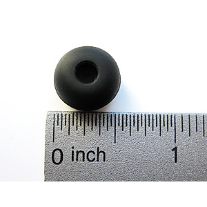 Complete-Full Set of Earbuds Eartips Compatible with Plantronics BackBeat Go Wireless Stereo Headset