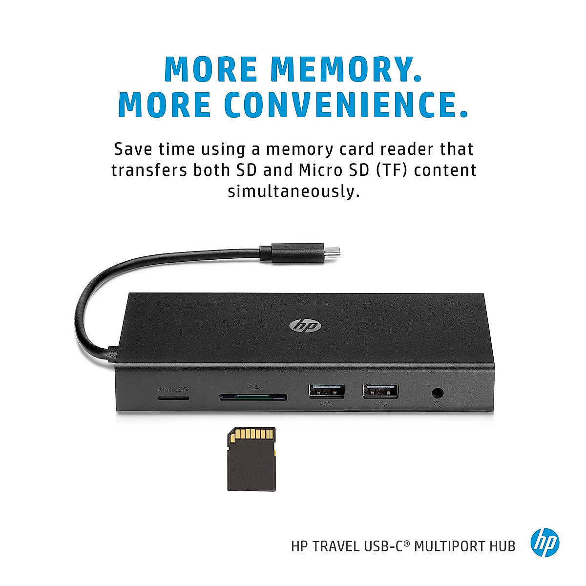 HP Travel USB-C Multi-Port Hub (1C1Y5AA#UUF)