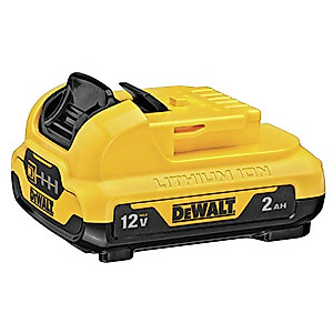 DEWALT DCB122 12V MAX* 2AH LITHIUM ION BATTERY