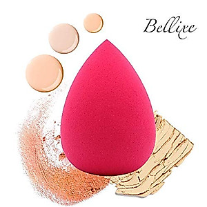 【3-pack]Bellixe Beauty Makeup Sponge Blender,No-Latex Soft Cosmetic sponge