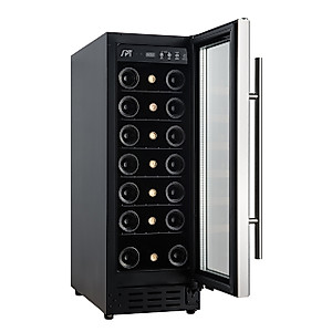SPT WC-2194: Under-Counter Wine & Beverage Cooler (21-bottles) (Commercial Grade)