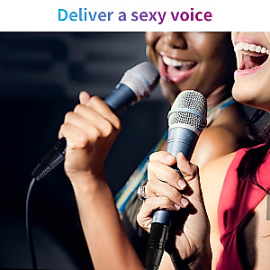 BestSounds XLR Microphone Cable 3ft, 2Pack XLR to XLR Cable - 3 Pins XLR Male to Female Balanced Mic Cable