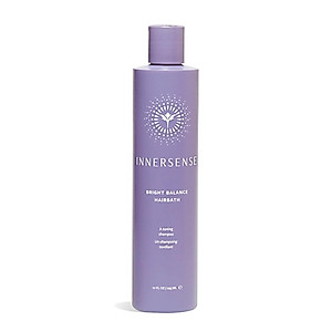 INNERSENSE Organic Beauty - Natural Bright Balance Purple Toning Hairbath | Non-Toxic, Cruelty-Free Haircare (10 fl oz | 295 ml)