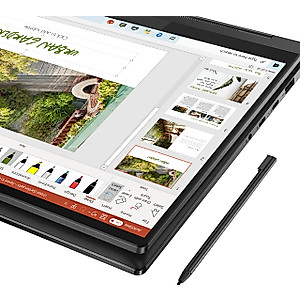 Lenovo 2023 Yoga 9i 14" 4K HDR Touch 2-in-1 Laptop Intel EVO Platform Core i7-1185G7 Iris Xe Graphics 16GB DDR4 1TB SSD WiFi AX Thunderbolt4 Backlit KB Fingerprint Windows 11 Pro w/RE USB and Stylus