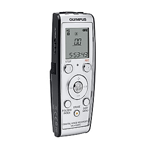 VN-4100PC Digital Voice Recorder, PC-Linked, 256MB Built-In Memory (141927)