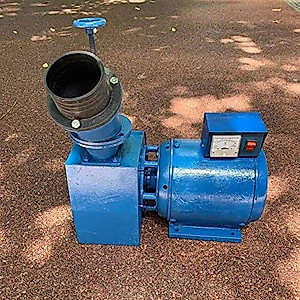 Hydroelectric Generator Single Phase Low Speed Start Permanent Magnet Horizontal Generator 1000W 220V Small Water Turbine Generator