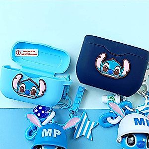 for Sony WF-1000XM3 Case Cover Accessory with Doll, Case Cover for Samsung Galaxy Budslive Earbuds Accessories (A2)