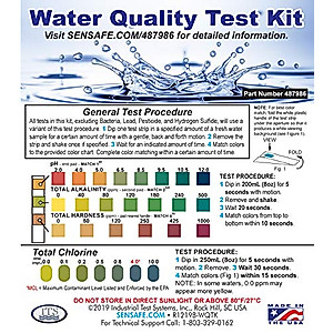 Industrial Test Systems 487986 ITS Water Quality Test Kit