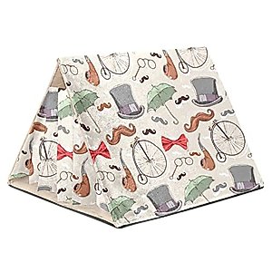 enheng Small Pet Hideout Vintage Objects Hamster House Guinea Pig Playhouse for Dwarf Rabbits Hedgehogs Chinchillas