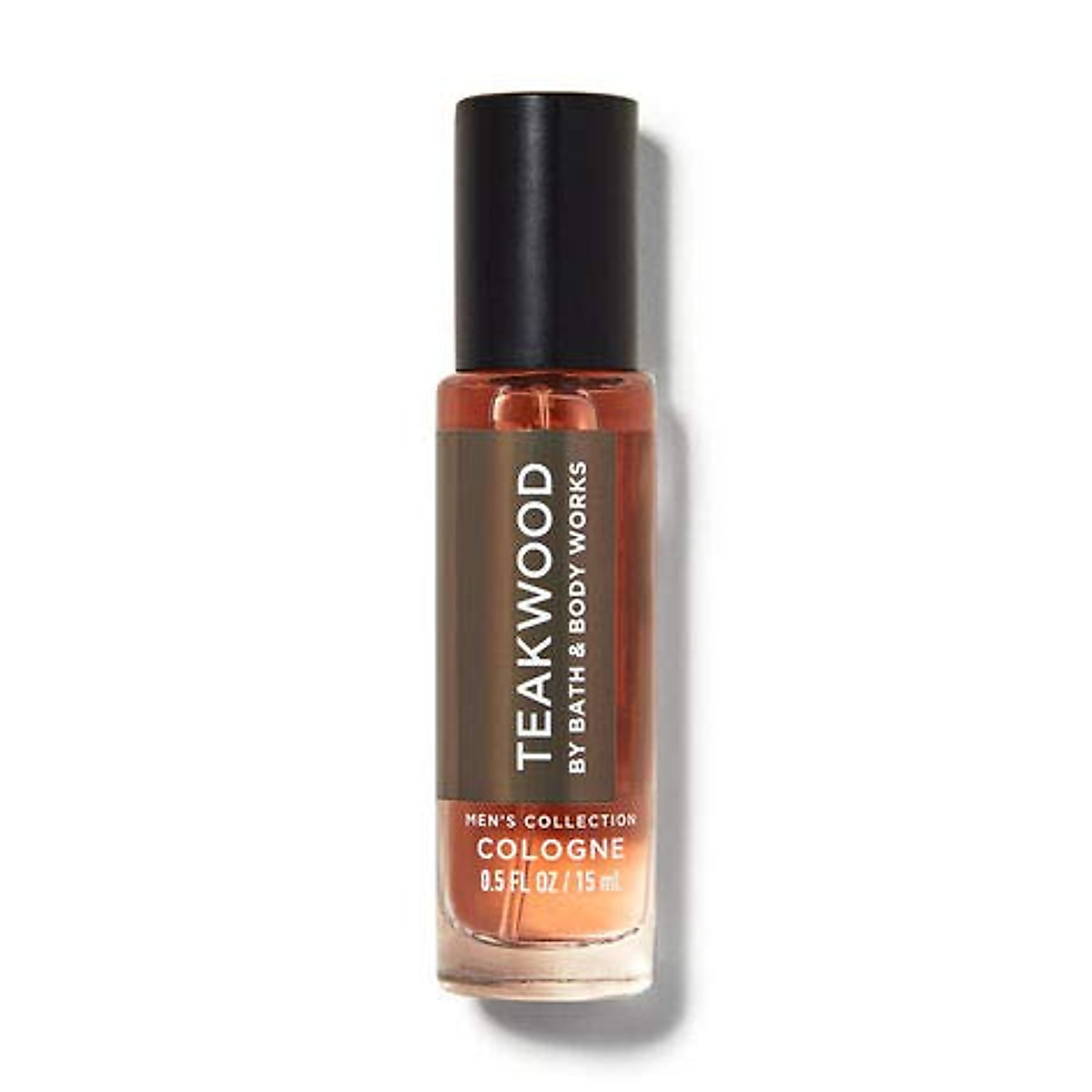 Bath and Body Works Teakwood Mini Cologne 15 mL,0.5 Fl Oz (Pack of 1)