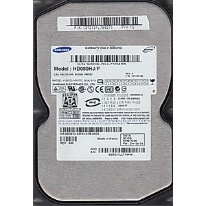 Samsung HD080HJ 80GB Serial ATA