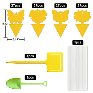 108 Pieces Sticky Fruit Fly Trap,Dual-Side Fruit Fly and Fungus Gnat Sticky Catcher Trap for Indoor Outdoor Fruit Fly,Fungus Gnats,Mosquito,Flying Insect Bug Pest,White Flies (Yellow-108 pcs)