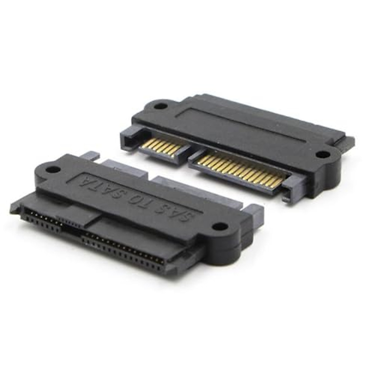 chenyang SAS to SATA Adapter SFF-8482 29Pin SAS Hard Disk Drive to Motherboard SATA 22Pin Converter Adapter