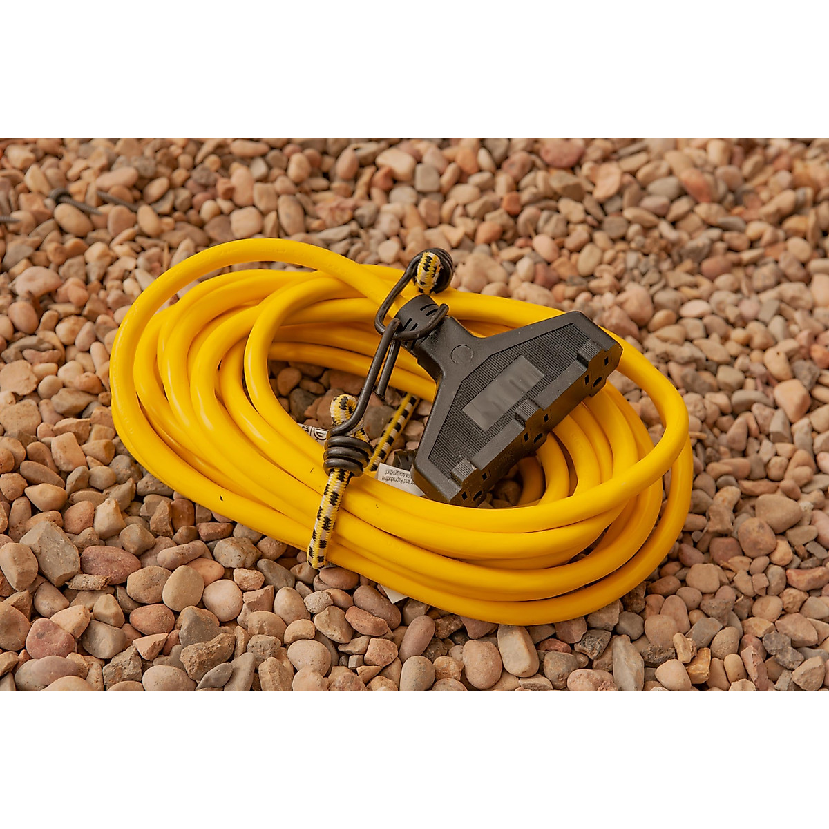 Keeper - 13” Vinyl Coated Bungee Cord - UV and Weather-Resistant