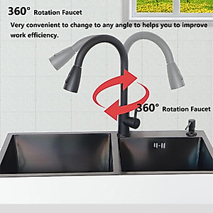 TRGCJGH Bathroom Vanity with Top Sink, Wooden Double Door Bathroom Storage Vanity, Bathroom Vanity and Sink Combo, Bathroom Vanity(780X430mm/30.7X16.9in,Black)